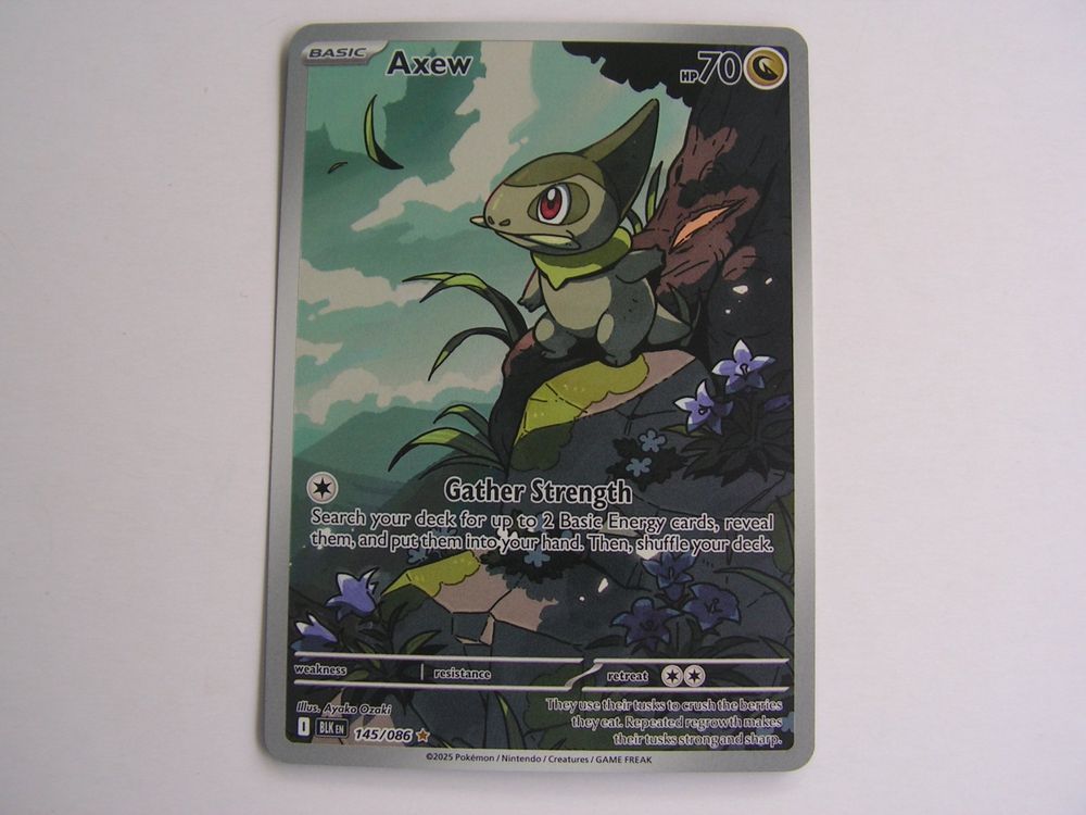 Axew 145/086 Black Bolt (Neu (gemäss Beschreibung)) in Aesch BL für CHF ...