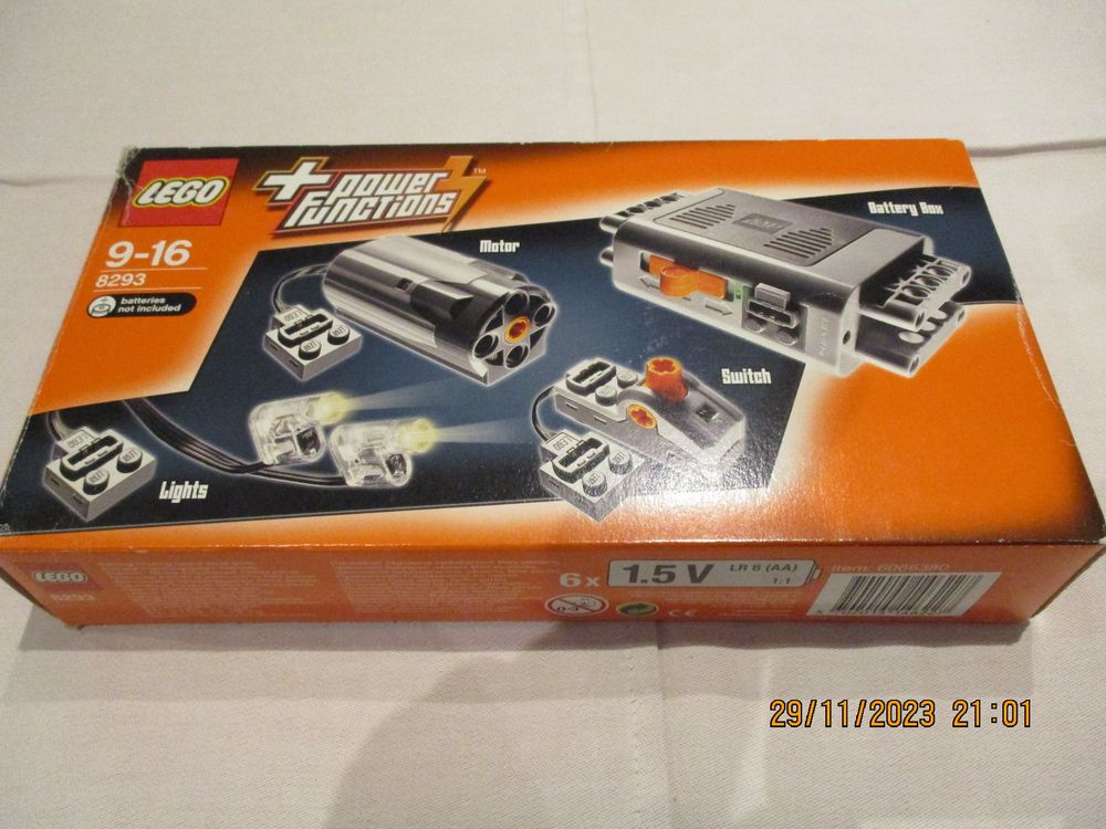 LEGO POWERFUNCTIONS MOTOR SET 8293 (Neu (gemäss Beschreibung)) in ...