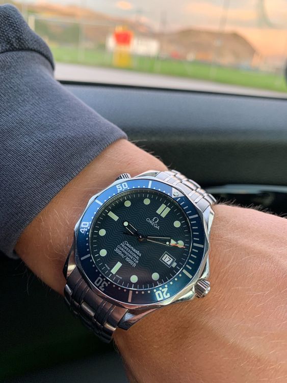 Omega Seamaster Diver 300m 2002 (Gebraucht) in Bern für CHF 1960 – nur ...