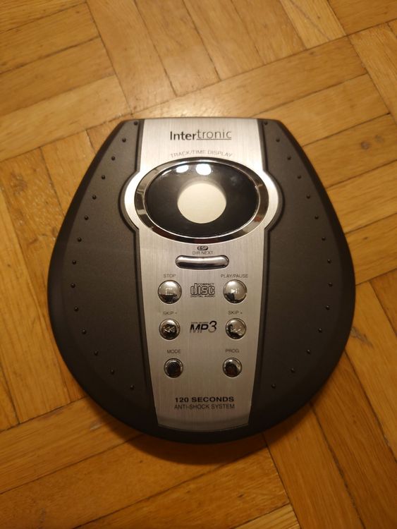Intertronic Discman 120s Antishock | Kaufen auf Ricardo