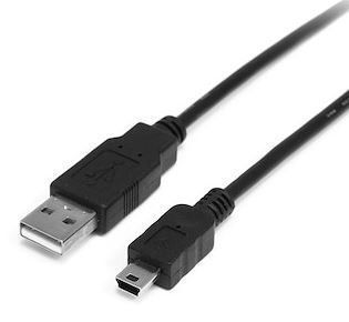 USB zu Mini B Kabel 1 Meter lang | Kaufen auf Ricardo
