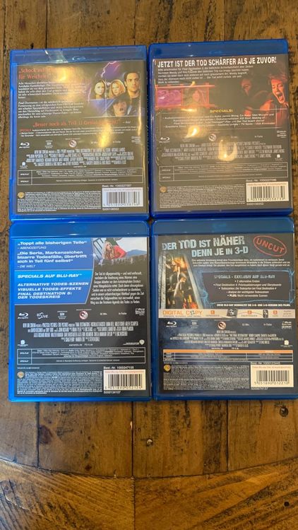 Final Destination 2-4, Blu-ray | Kaufen auf Ricardo