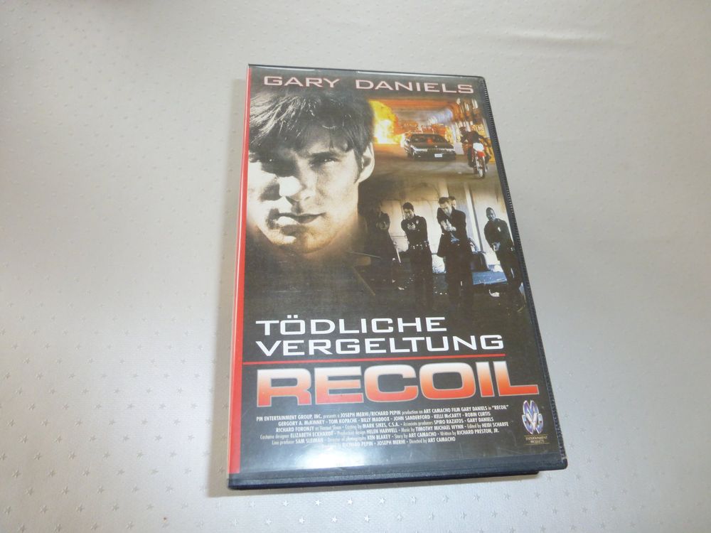 RECOIL VHS | Kaufen auf Ricardo