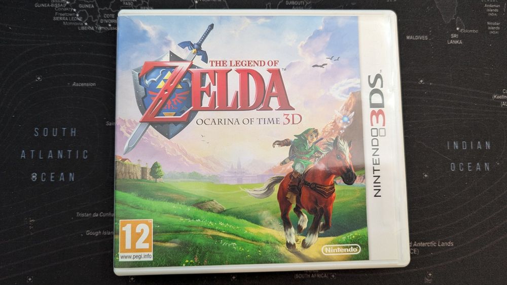 The Legend of Zelda: Ocarina of Time 3D - Nintendo 3ds | Kaufen auf Ricardo