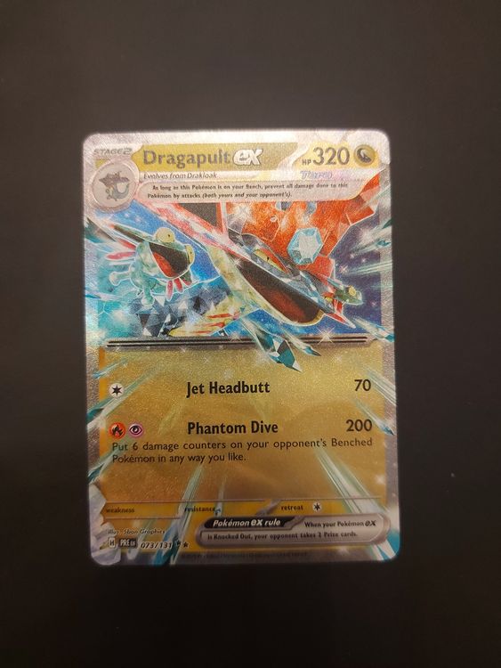 Dragapult ex #073 Prismatic Evolutions EN (PRE) (Gebraucht) in Biasca ...