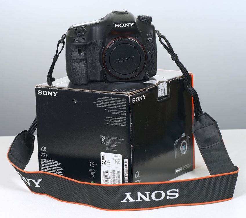 Sony Alpha SLT-A77 II / ILCA-77M2 (Gebraucht) in Herisau für CHF 280 ...