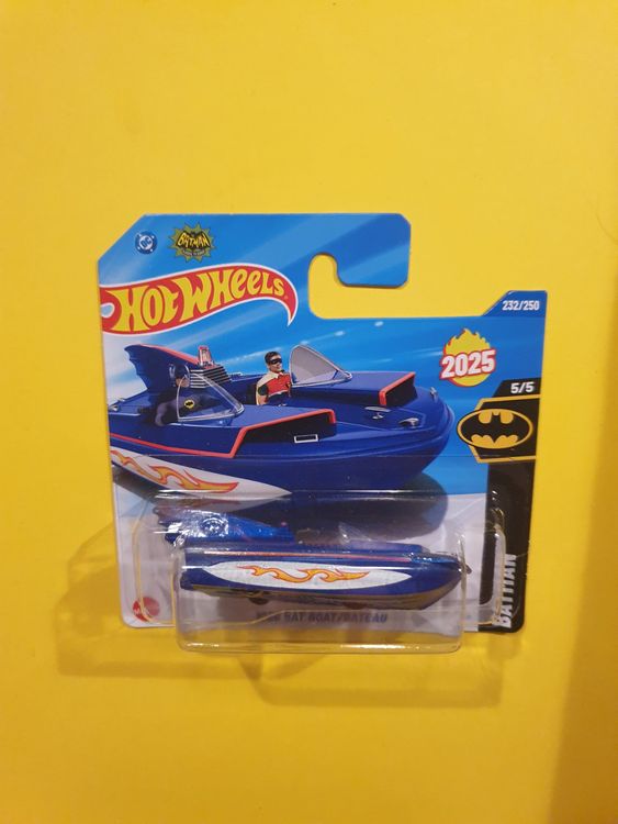 Hot Wheels 1966 BAT BOAT (Neu und originalverpackt) in Oftringen für ...