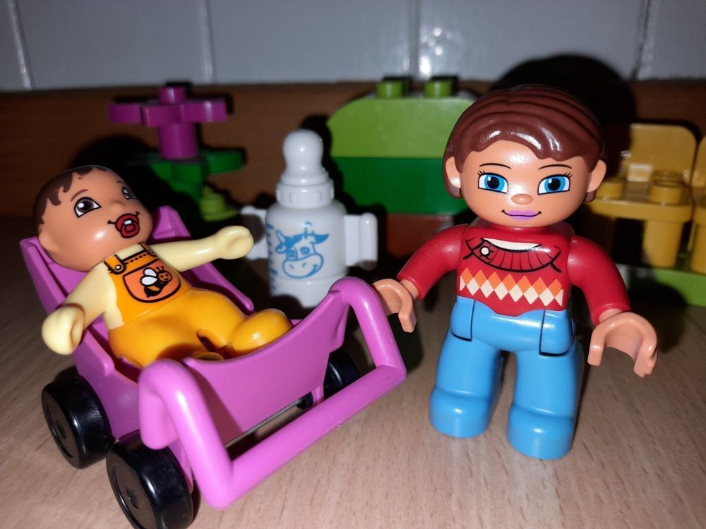 Lego Duplo Mutter mit Kind 10585 (Gebraucht) in Rorschacherberg für CHF ...