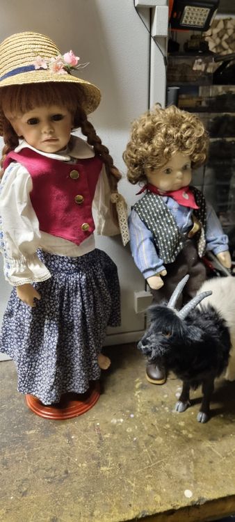 Heidi u. Peter mit Geis | Kaufen auf Ricardo