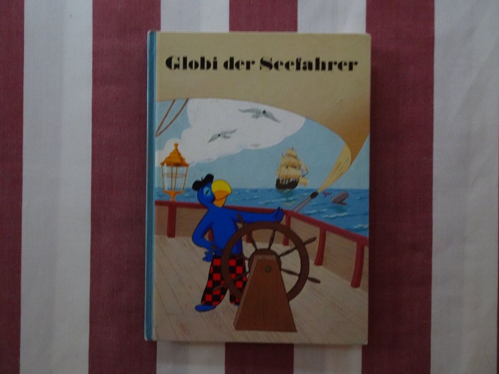 Globi der Seefahrer - 2. Auflage 1990 - unbemalt - G1025 (Gebraucht) in ...
