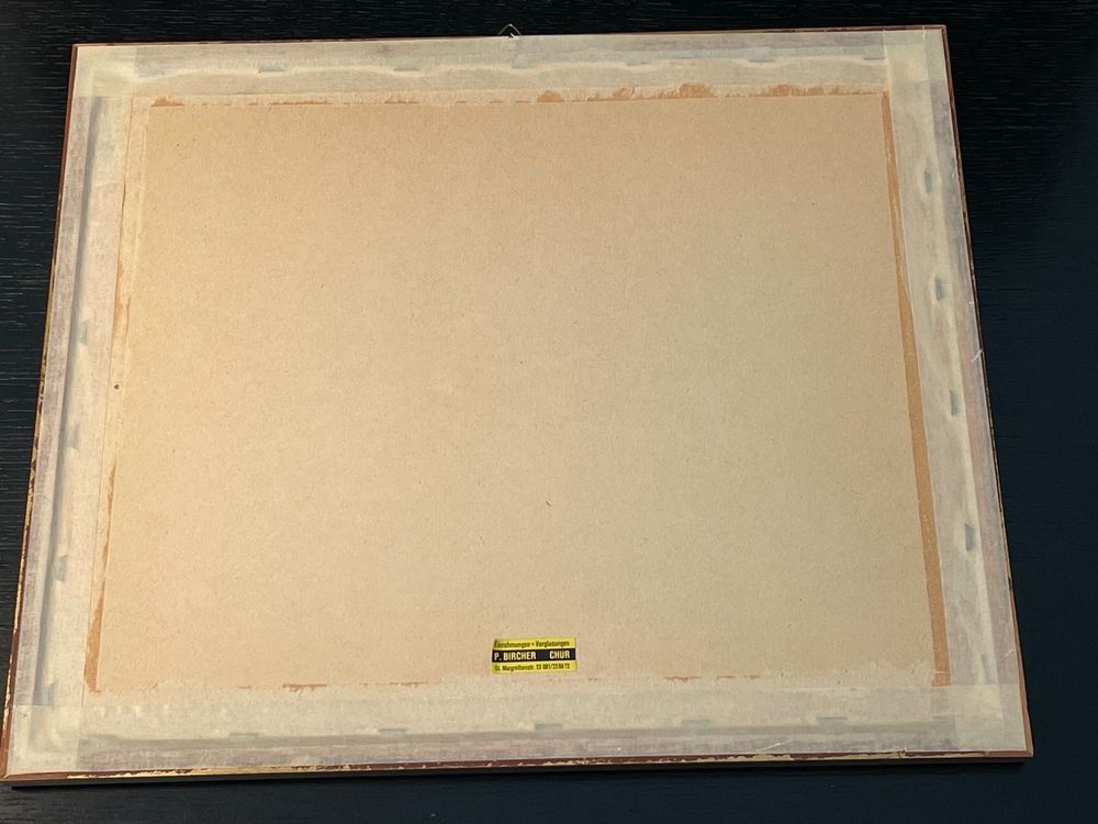 Original Merian Kupferstich Chur | Kaufen auf Ricardo