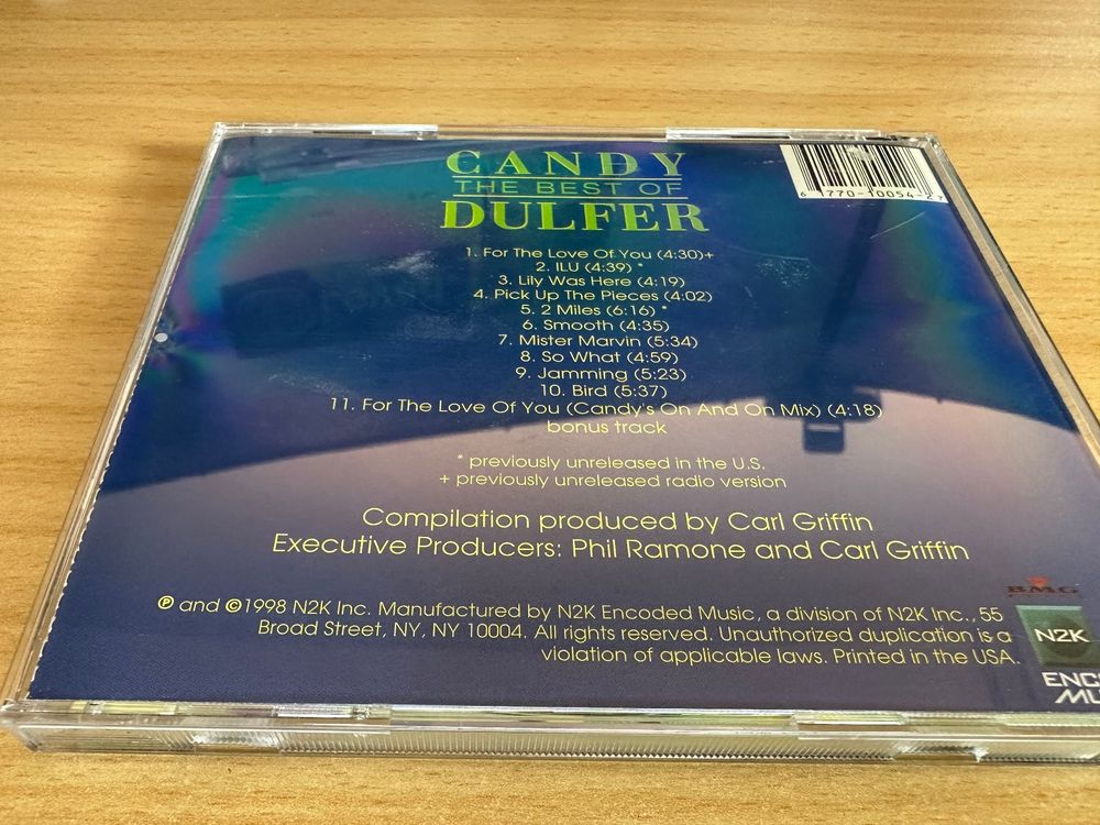 Candy Dulfer – The Best Of Candy Dulfer (Gebraucht) in Rikon im Tösstal für CHF 8.5 – mit ...