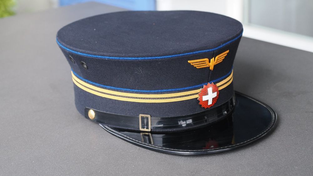 Original SBB CFF FFS Uniform-Muetze, Top Zustand! (Gebraucht) in ...
