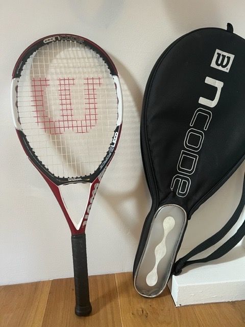 Wilson N5 Force Tennis Rocket (Gebraucht) in Steckborn für CHF 35 – mit Lieferung auf Ricardo kaufen