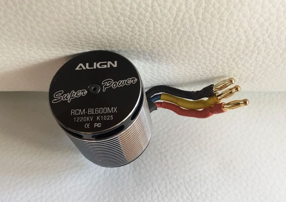 Align Brushless Motor RCM-BL600MX 1220KV (Gebraucht) in Saxon für CHF ...