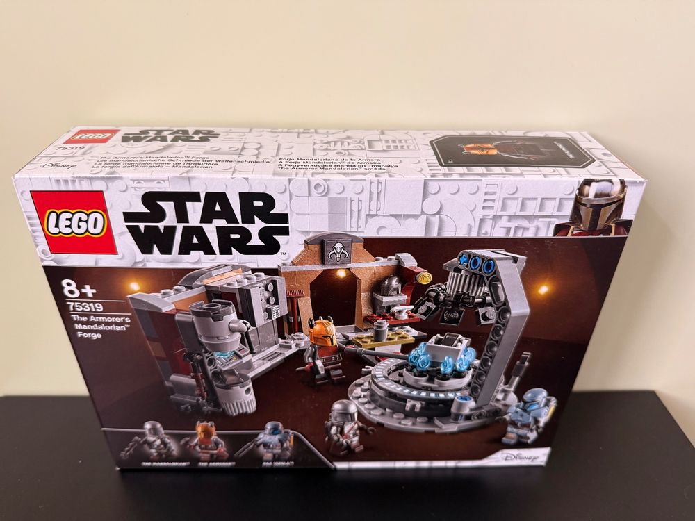 Lego Star Wars 75319 The Armorer's Mandalorian Forge (Neu und ...