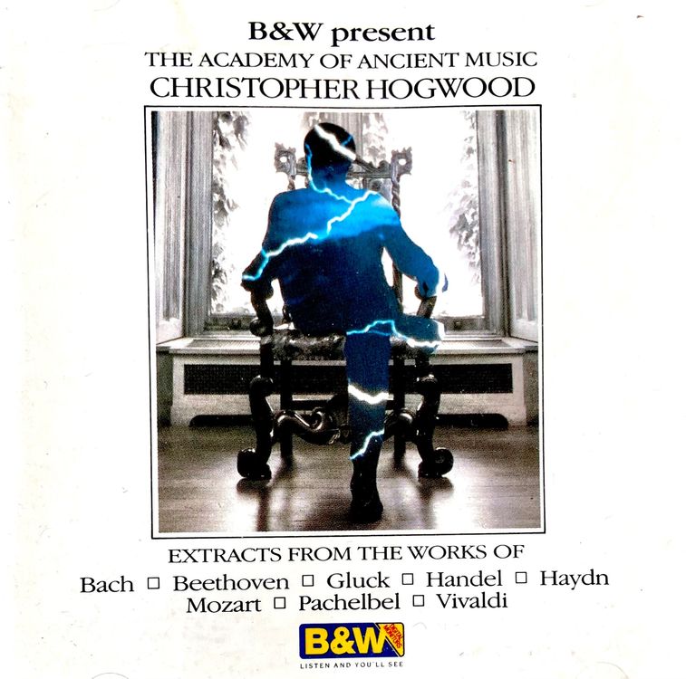 Christopher Hogwood Academy Ancient Music • Bach • Vivaldi | Kaufen auf Ricardo