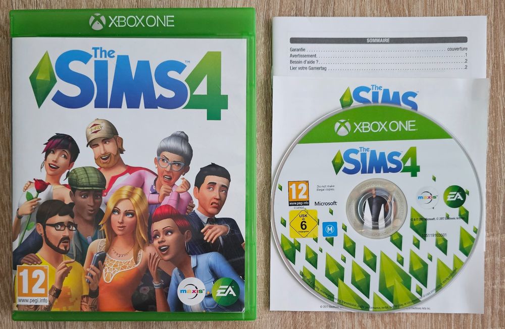 Die Sims 4 (XBOX One Spiel) (Gebraucht) in Holziken für CHF 8 – mit ...