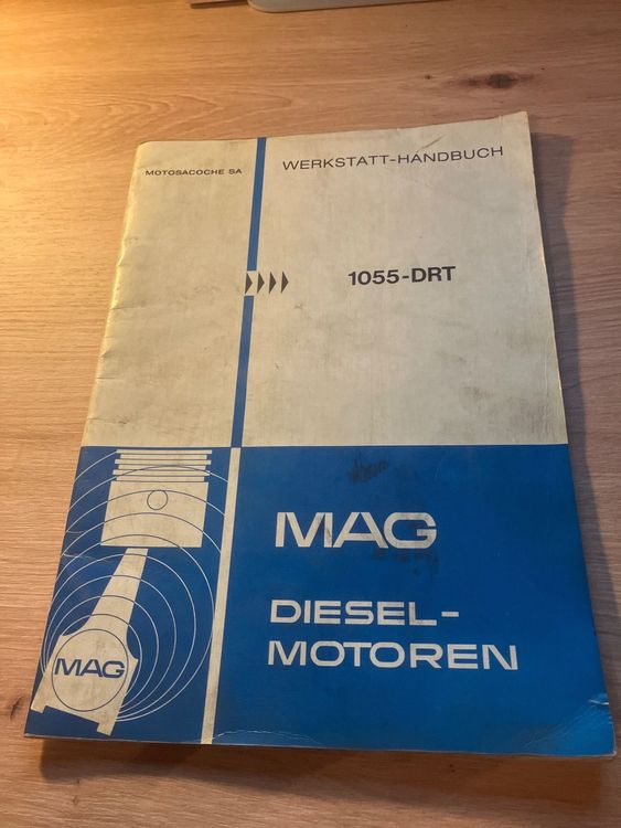 Mag Motor (Gebraucht) in Zumholz für CHF 8 – nur Abholung auf Ricardo ...