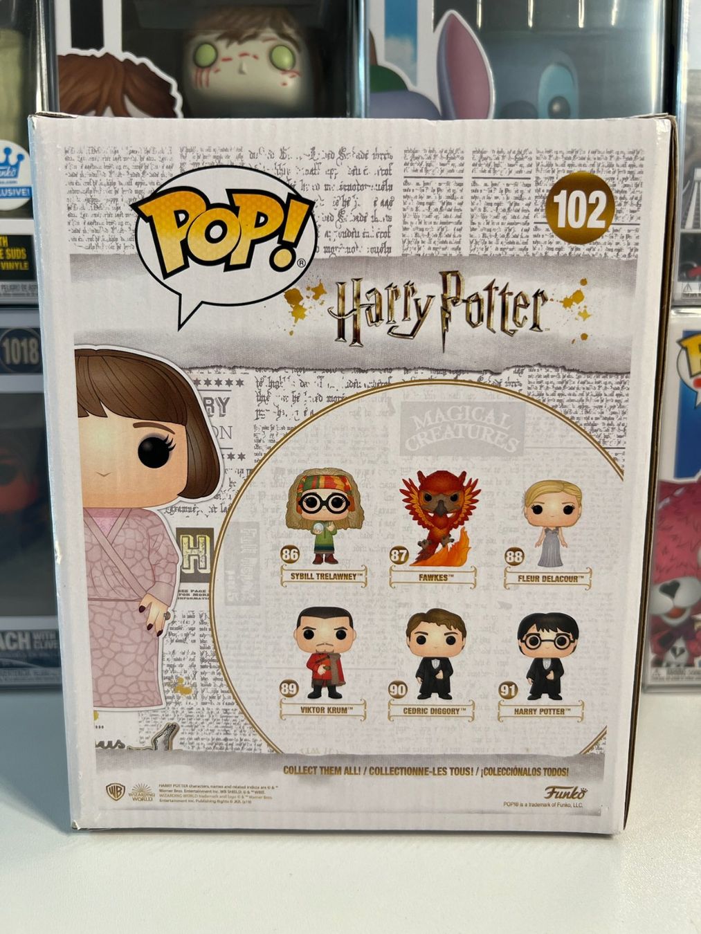 Funko POP! Harry Potter Madame Maxime Edition Limitée 2019 (D'occasion ...