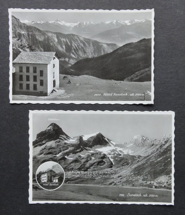 SAVIÈSE - Hôtel Sanetsch, zusammen 2 Karten (Gebraucht) in Wikon für CHF 5 – mit Lieferung auf ...