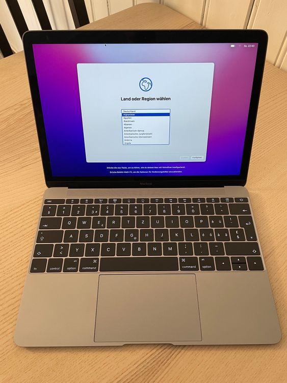 MacBook Retina, 12-inch, Early 2016 (Gebraucht) in Lippoldswilen für ...
