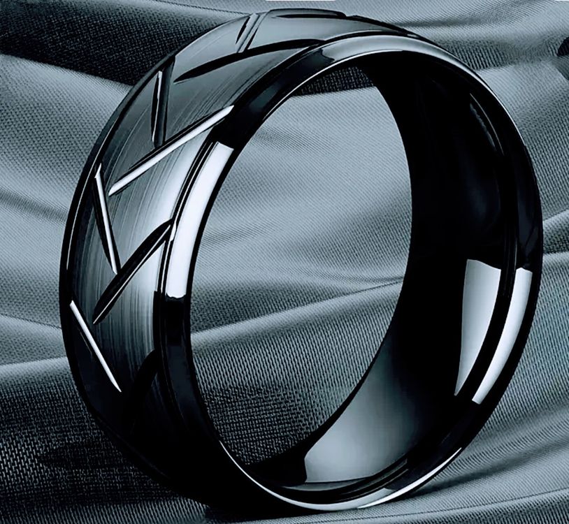 Cooler Ring in Schwarz / Neu (Neu und originalverpackt) in Malters für ...