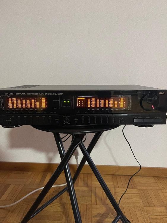 JVC Graphic Equalizer SEA-M770 | Kaufen auf Ricardo