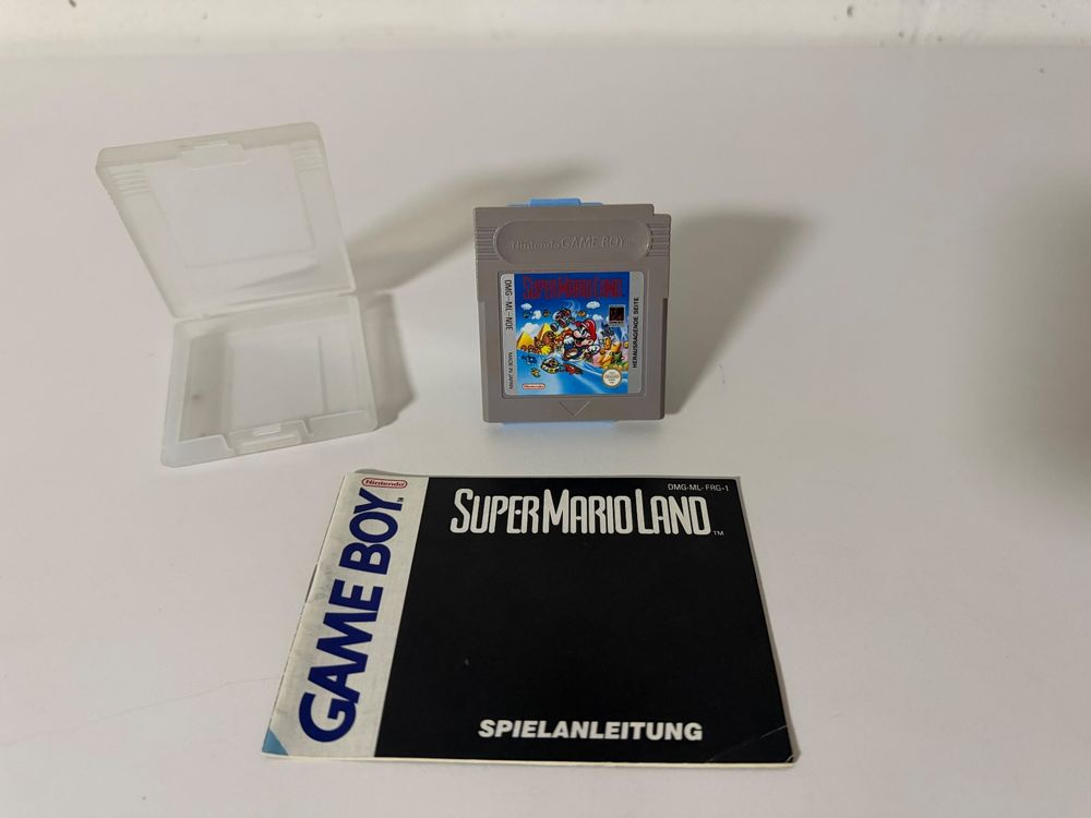 🔥Nintendo Gameboy Super Mario Land, Top Zustand ab 1.- 🔥 (Neu (gemäss ...