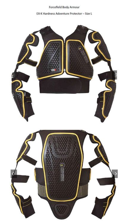 Forcefield Body Armour Protektoren (ganz Oberkörper) (Gebraucht) in ...