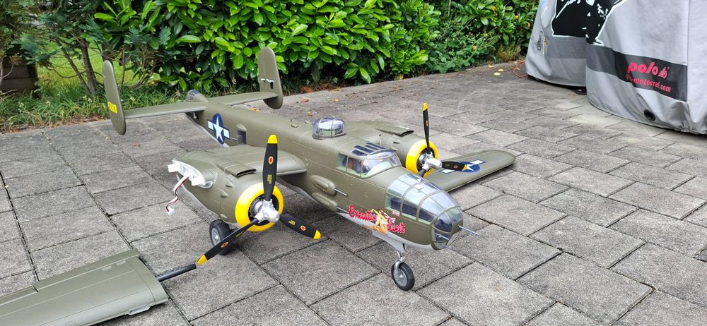 FlightLineRC / Freewing B-25J Mitchell - ab Fr. 1.00!!! (Gebraucht) in ...