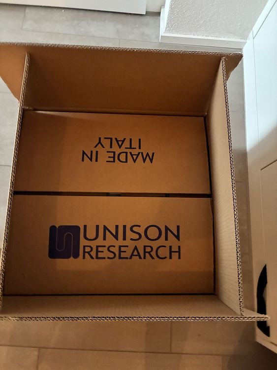 Unison Research Unico Nuovo Hybrid Vollverstärker Neu & OVP (Neu und ...