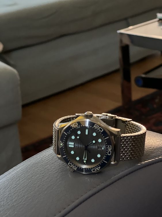 Mesh Armband von STAIB 20mm für Omega, Rolex etc | Kaufen auf Ricardo