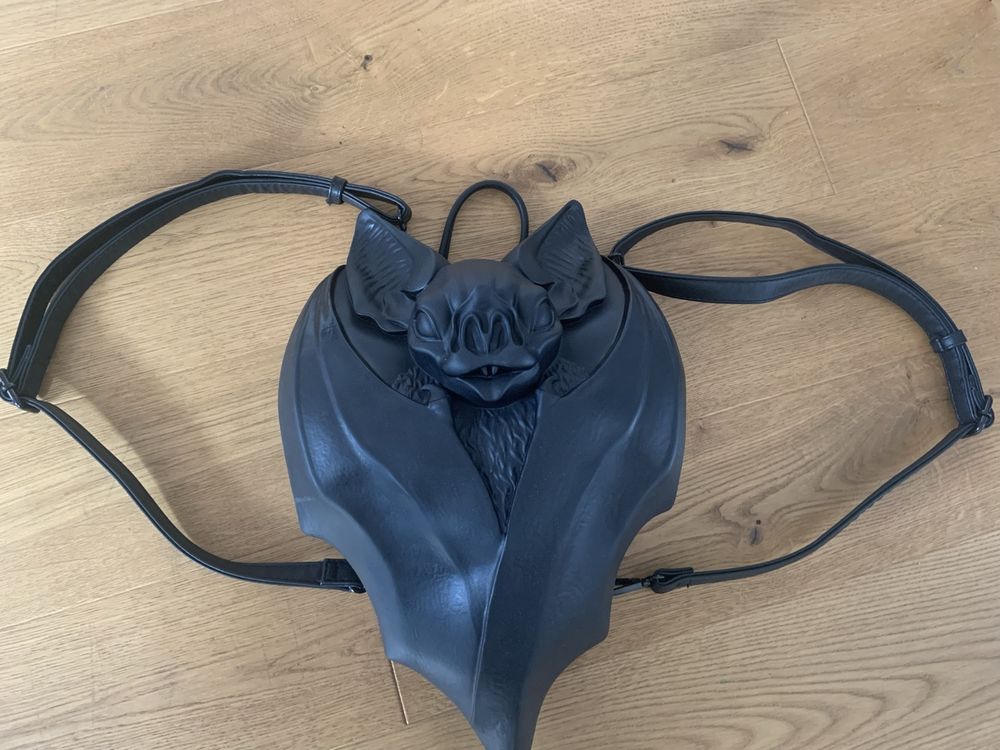 Gothic Goth Punk Killstar Rucksack Fledermaus Bats schwarz | Kaufen auf ...