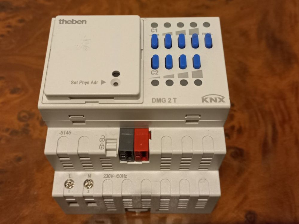 KNX EiB theben (D'occasion) à Bofflens pour CHF 40 – avec livraison | Acheter sur Ricardo