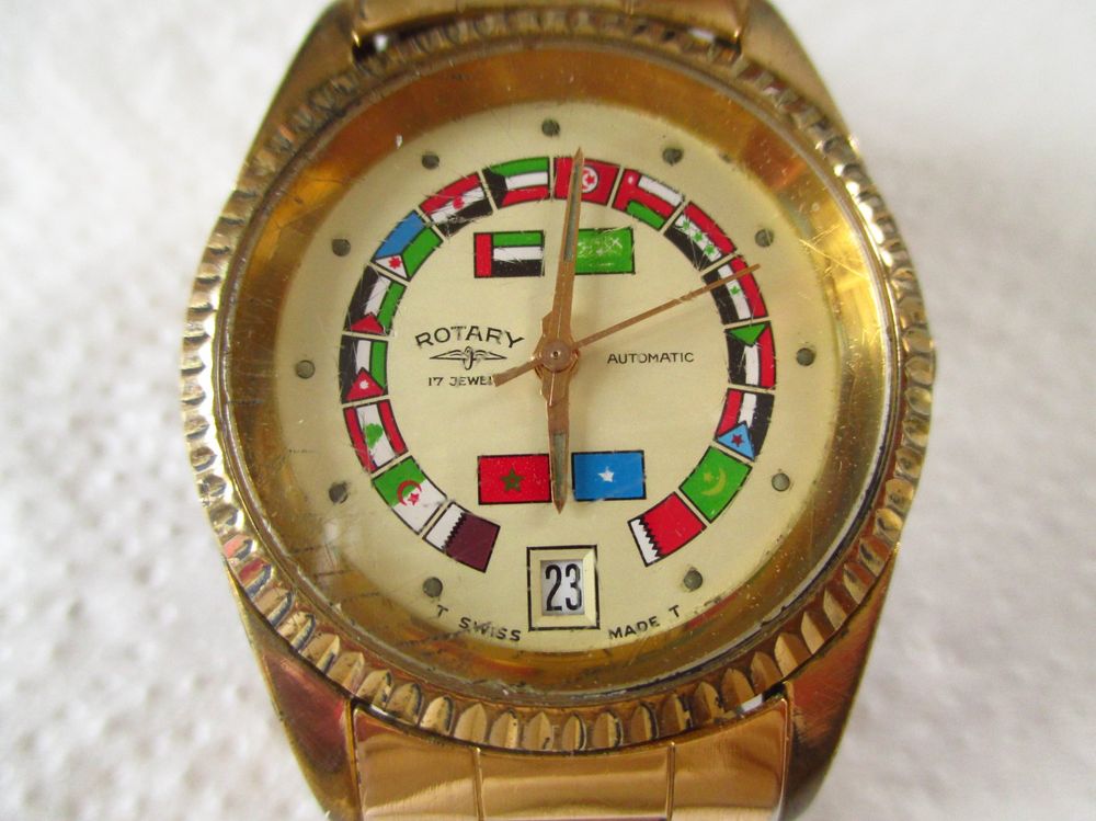 Uhr ROTARY Automatic, Swiss Made (Defekt) in Rorschacherberg für CHF 15 ...