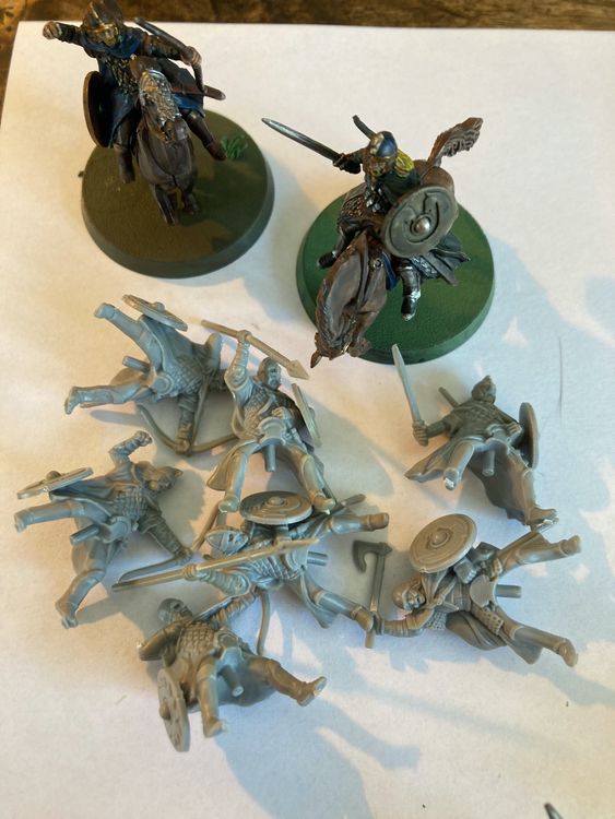 Lord Of The Rings miniatures Warhammer Rohan Theoden Eomer | Kaufen auf ...