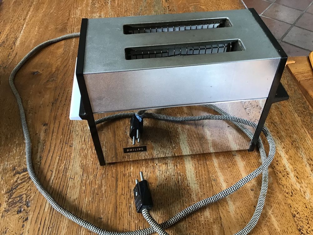 Beau toaster Philips vintage design (Gebraucht) in Fully für CHF 12 ...