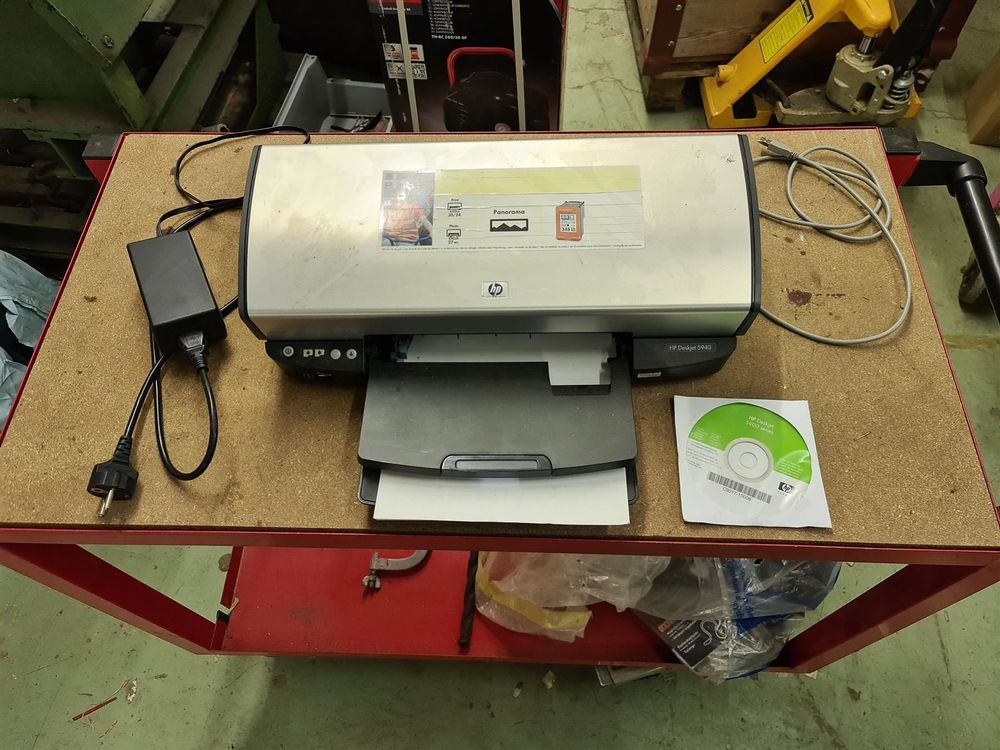 E1236 HP Fotodrucker Deskjet 5940 ab 1.- (Gebraucht) in für CHF 6 – nur ...