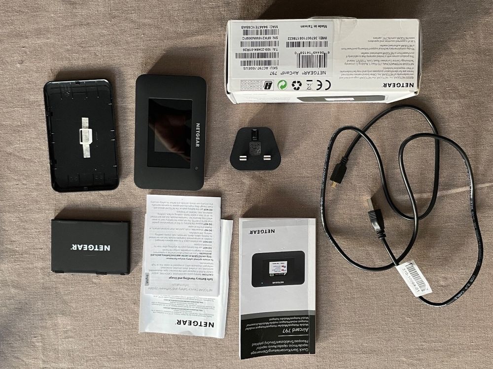 Netgear AirCard 797 Mobile Hotspot 4G (Gebraucht) in Basel für CHF 60 ...