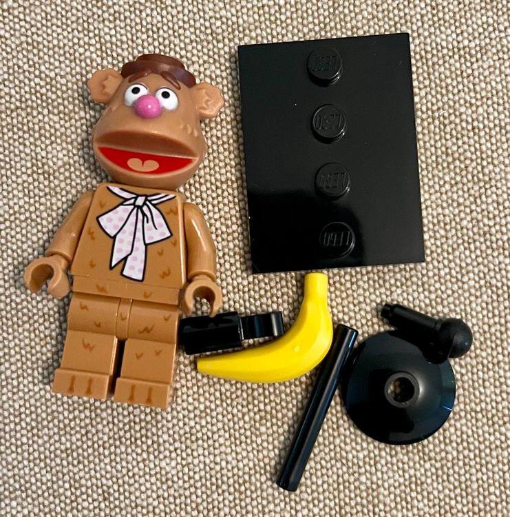 Lego Minifigure The Muppets - Fozzie Bear (Gebraucht) in Glattpark(Opfikon) für CHF 3.5 – mit ...