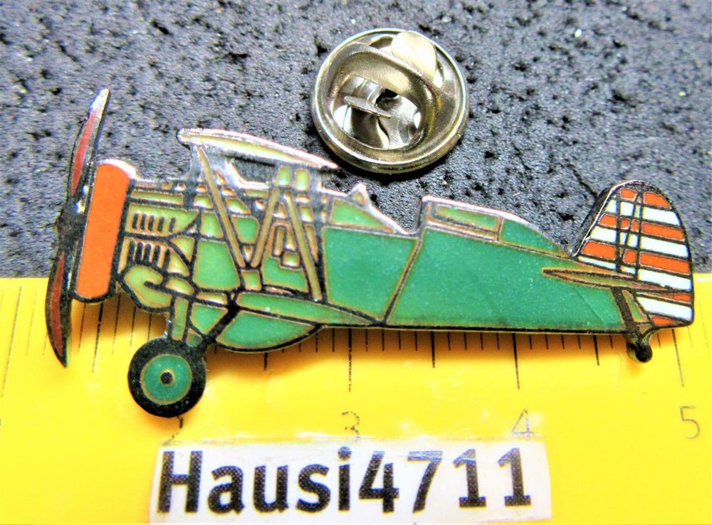 Flugzeug PIN 4cm GROOSSSSSS | Kaufen auf Ricardo