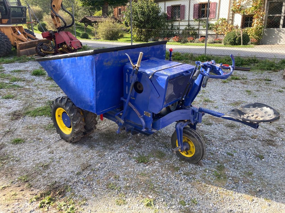 Raddumper Wormser kein Raupendumper (Gebraucht) in Siat für CHF 302 ...