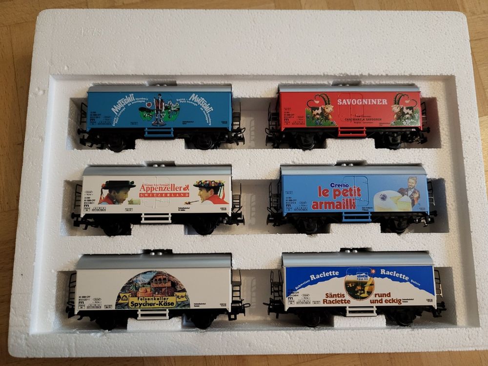 Märklin 4493 Güterwagenset Sch. Käse (Gebraucht) in Adligenswil für CHF ...