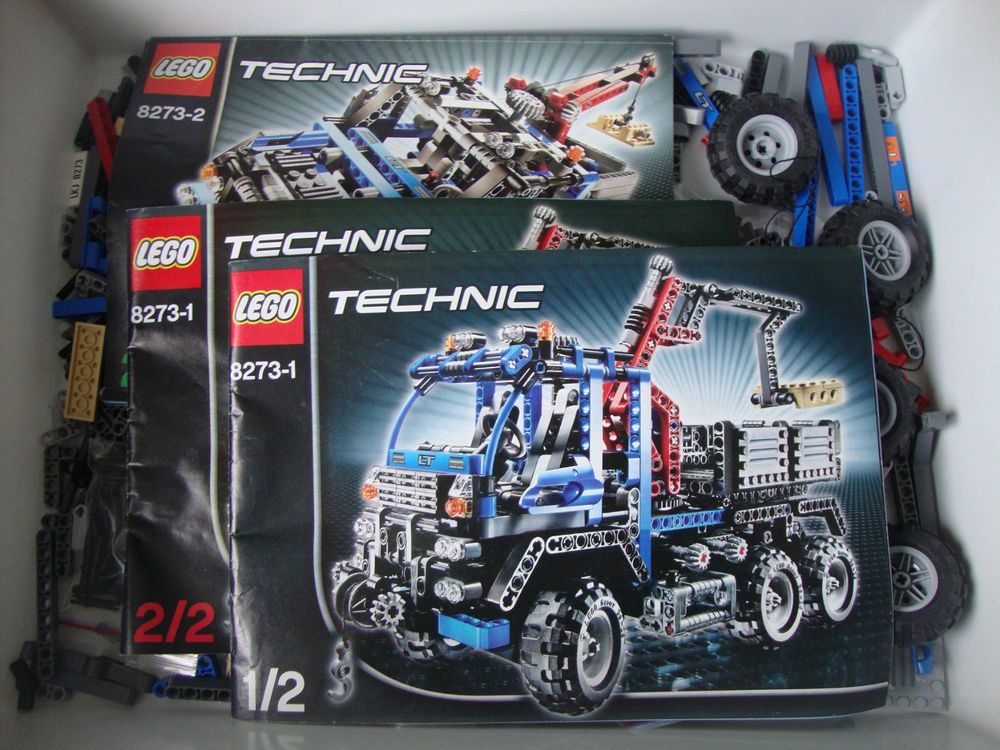 LEGO - 8273 Technic Off Road Truck | Kaufen auf Ricardo