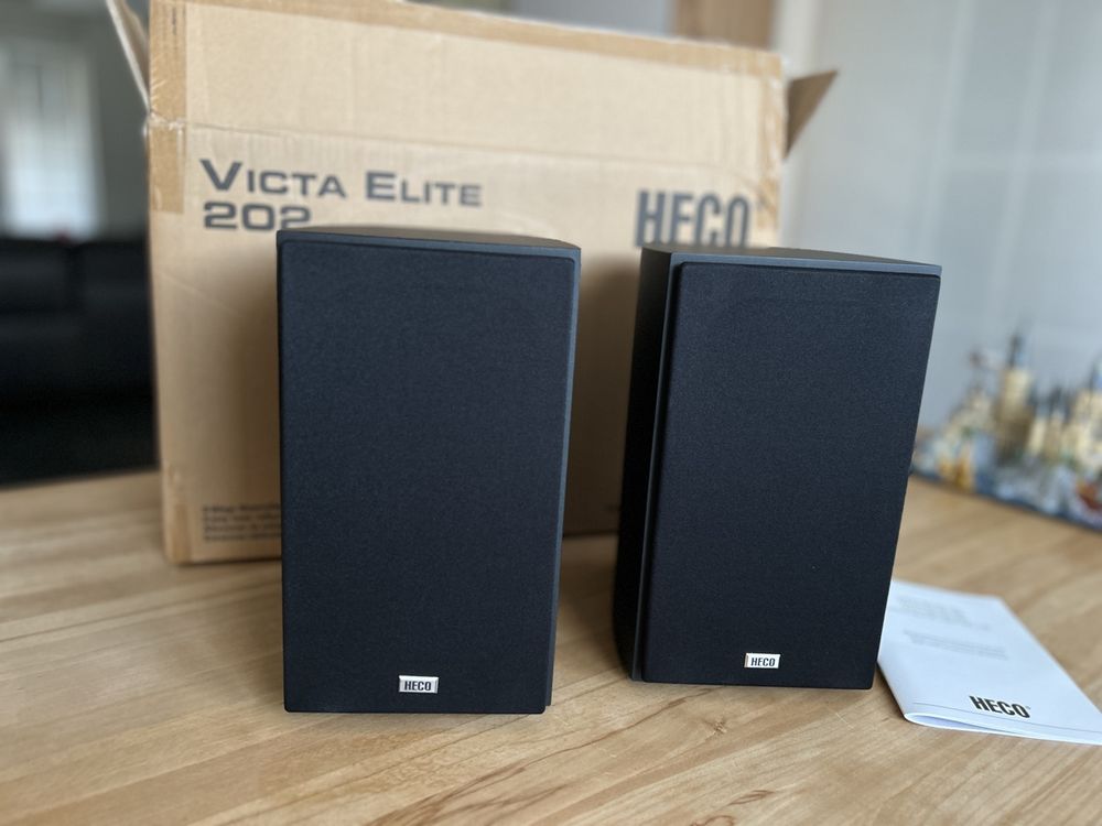 Heco Audio Victa Elite 202 Lautsprecher (satter Bass!), neu (Neu (gemäss Beschreibung)) in ...