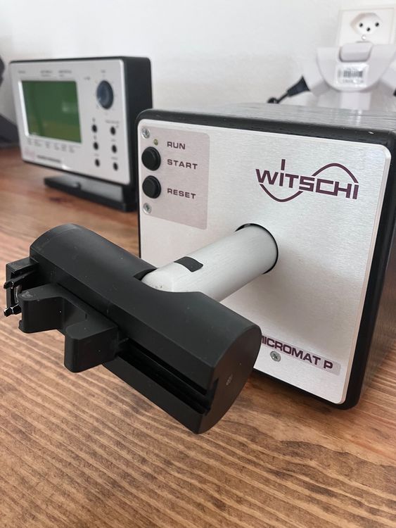 Witschi Micromat (Gebraucht) in Kappel für CHF 1010 – mit Lieferung auf Ricardo kaufen