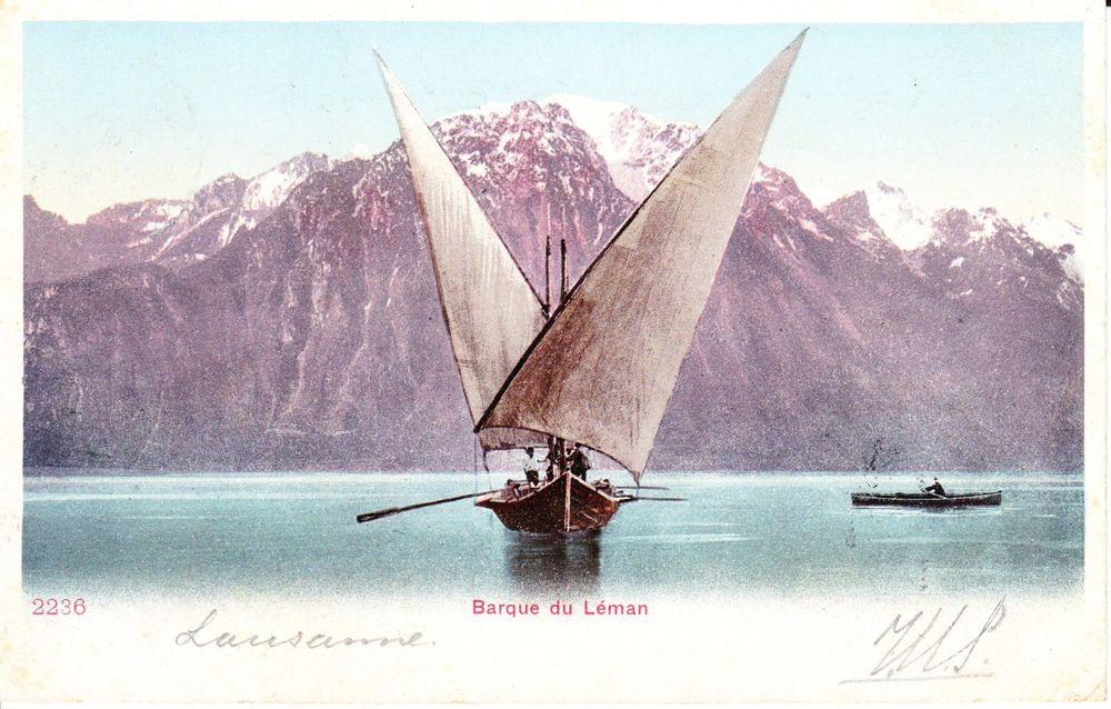 Barque du Léman | Kaufen auf Ricardo