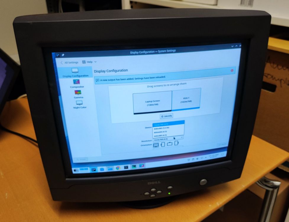 Dell E771P Monitor aus der goldenen CRT-Ära! | Kaufen auf Ricardo