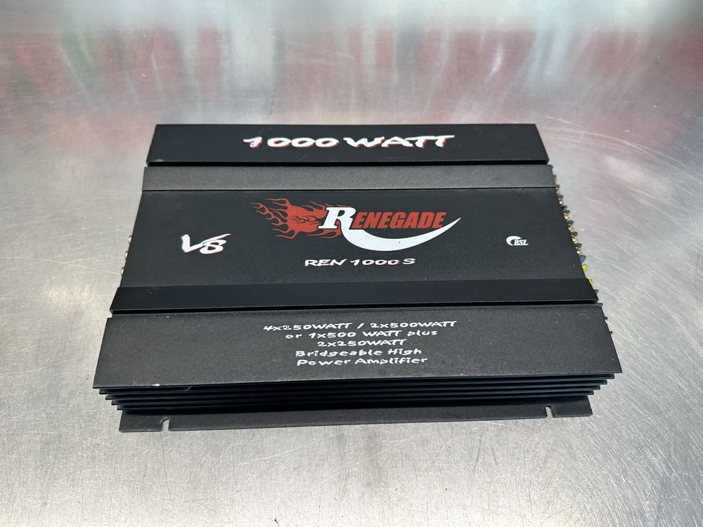 Renegade REN 1000 S Verstärker - 1000 Watt (Gebraucht) in Schwende für ...